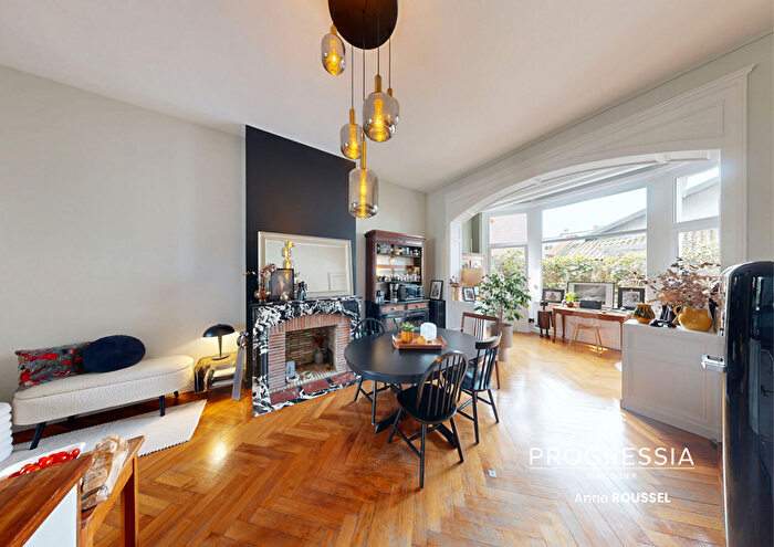 Appartement à vendre - Le Havre, Danton, Rond point - 5 pièces - 3 chambres