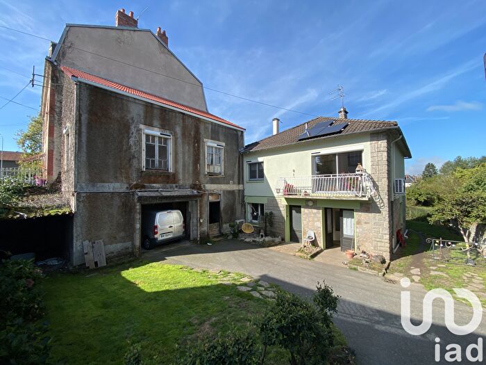 Maison à vendre - Guéret, Centre-ville, La Rodde, Champegaud - 4 pièces - 2 chambres