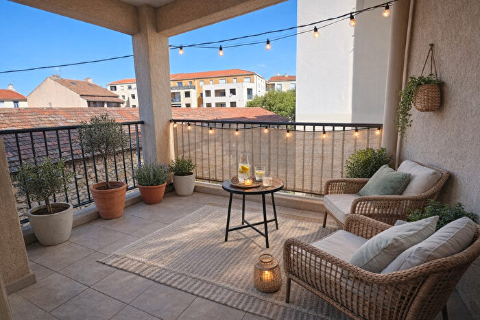 Appartement à vendre - La Seyne-sur-Mer, Est - 2 pièces - 1 chambre