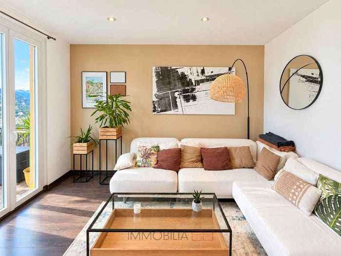 La Turbie : Appartement 3 pièces à louer