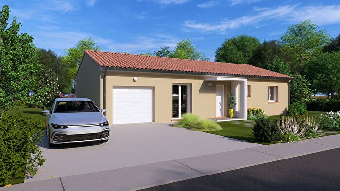 Maison 4 pièces à Buzet-sur-Tarn, à vendre