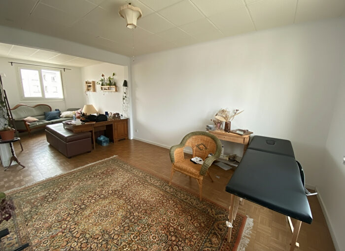 Appartement à vendre - Brest, Recouvrance, Capucins - 3 pièces - 2 chambres