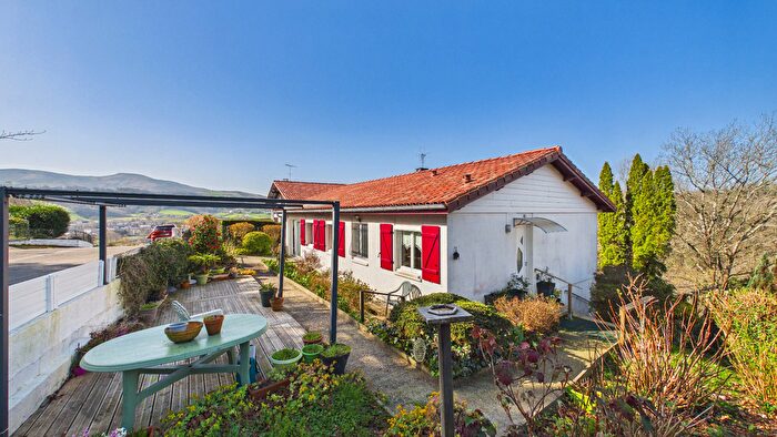 Maison à vendre - Hasparren - 4 pièces - 3 chambres