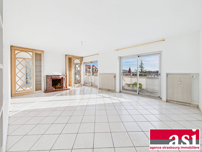 Appartement à vendre - Strasbourg, Orangerie - 4 pièces - 3 chambres