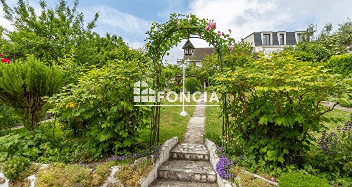 Maison à vendre - Savigny-sur-Orge, Côteau - 6 pièces