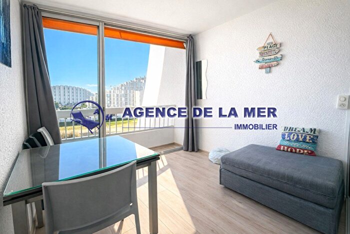 La Grande-Motte, Couchant- Petite Motte - Appartement 1 pièce à vendre