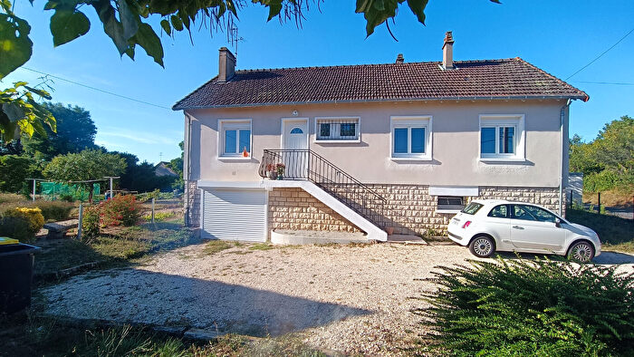 Maison à vendre - Varennes-Vauzelles - 5 pièces - 3 chambres