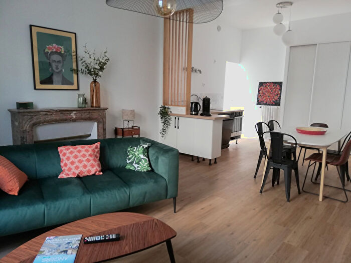 Maison à vendre - Angers, Centre-ville, La Fayette - 8 pièces - 6 chambres