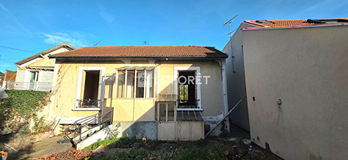 Maison à vendre - Pierrefitte-sur-Seine, Sud - 3 pièces - 2 chambres