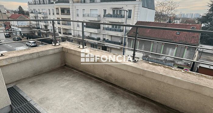 Appartement à vendre - Drancy, La Muette - 2 pièces - 1 chambre