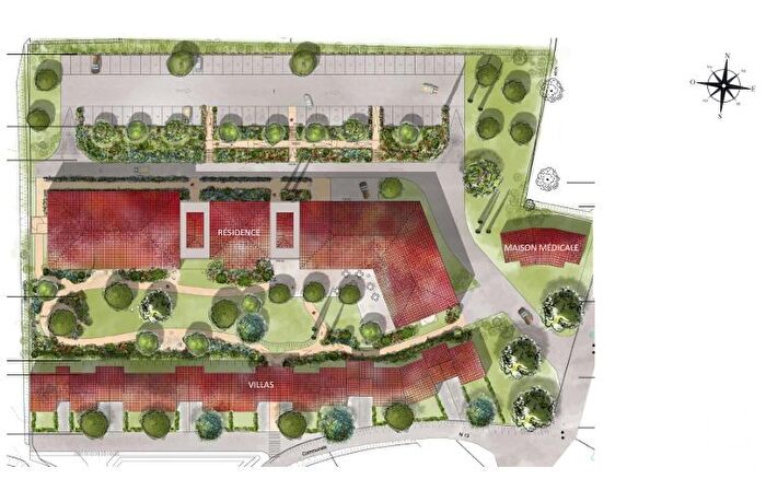 Maison à vendre - Le Brusquet - 4 pièces - 3 chambres