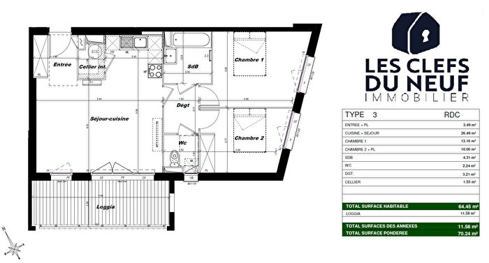 Maisons à vendre et appartements à louer - 2