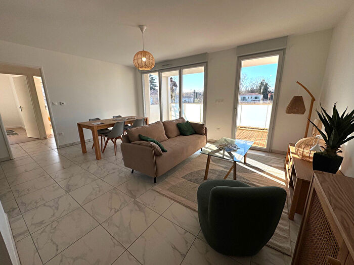 Appartement à vendre - Auzeville-Tolosane - 3 pièces - 2 chambres