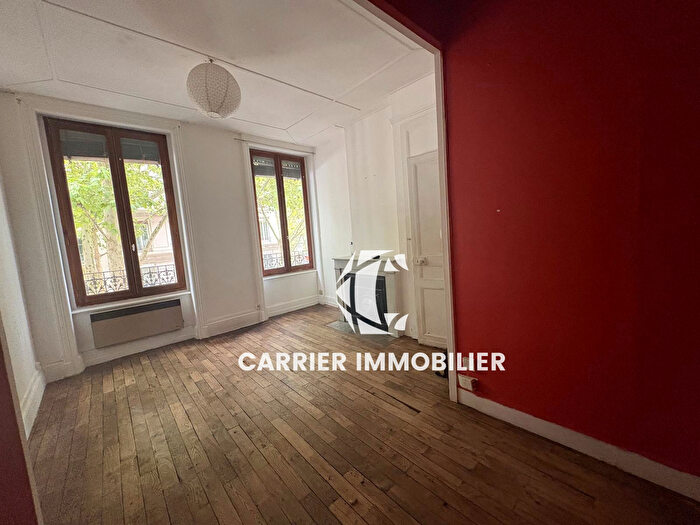 Appartement à vendre - Lyon e , Les Brotteaux - 3 pièces - 1 chambre
