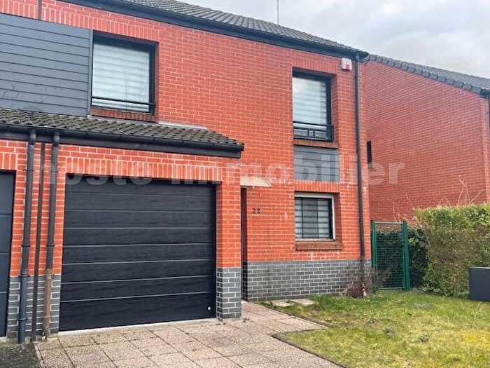 Maison à vendre - Neuville-en-Ferrain - 4 pièces - 3 chambres