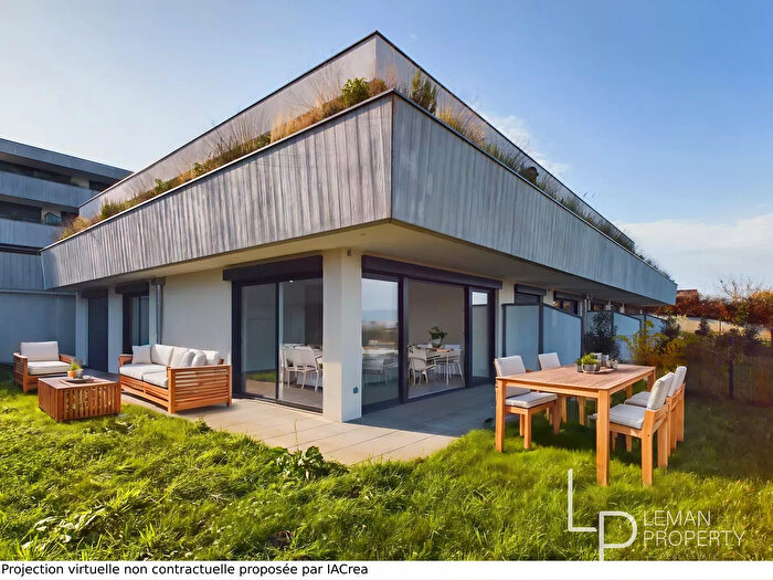 Appartement à vendre - Évian-les-Bains - 4 pièces - 3 chambres