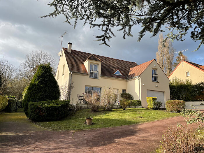 Maison à vendre - Couilly-Pont-aux-Dames - 7 pièces - 4 chambres