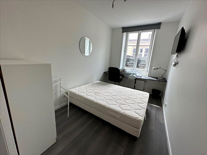 Appartement 1 pièce à louer à Nancy, Ville vieille, Léopold