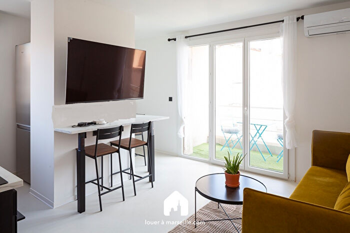 Appartement 3 pièces à louer à Marseille e, Baille