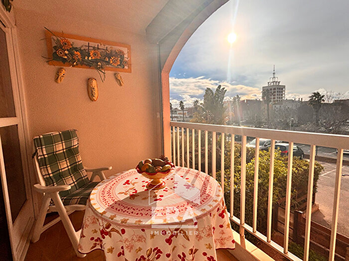 Appartement à vendre - Agde, Le Cap dAgde - 2 pièces - 1 chambre