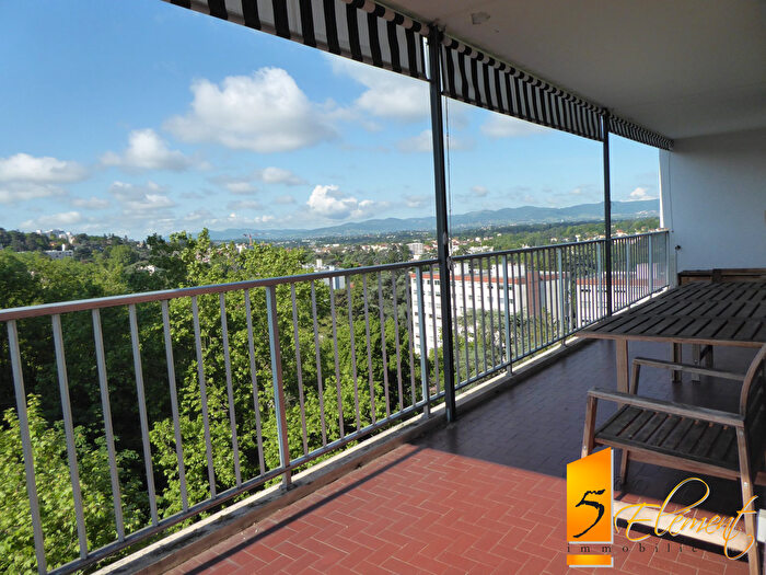 Appartement à vendre - Tassin-la-Demi-Lune, LHorloge - 5 pièces - 4 chambres