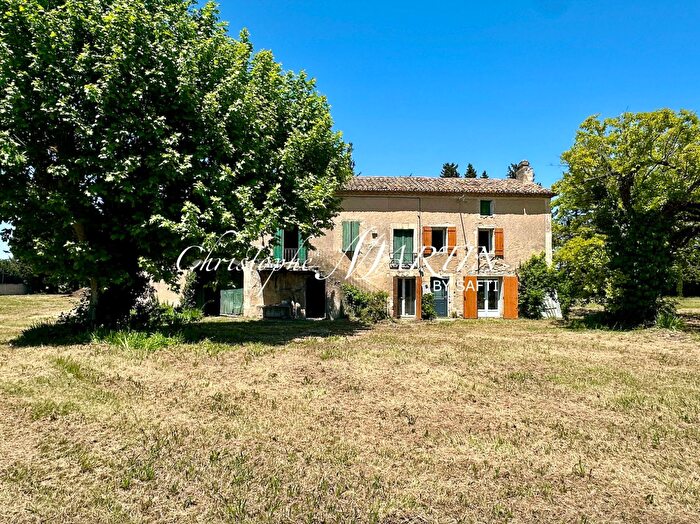 Maison à vendre - LIsle-sur-la-Sorgue, Velorgues, Saint-Gervais, Petit Palais - 6 pièces - 5 chambres