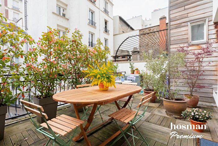 Appartement à vendre - Paris e , Montmartre, Sacré Coeur, Abbesses - 5 pièces - 3 chambres