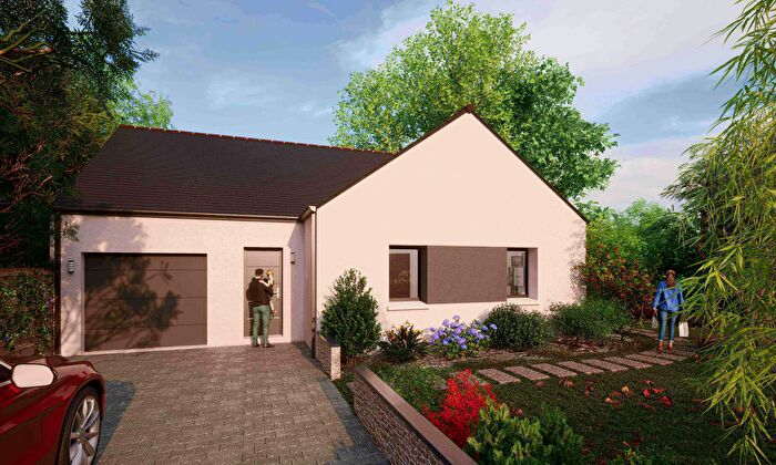 Mouzeil - Maison 4 pièces à vendre