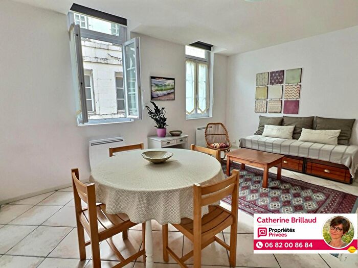 La Rochelle, Centre-ville, Vieux-port, Marché - Appartement 2 pièces à vendre