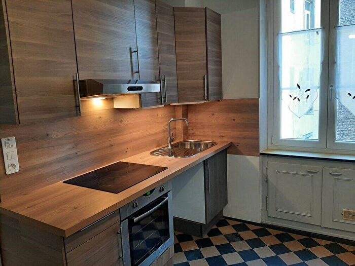 Appartement à louer - Gare Centre, Strasbourg - 3 pièces - 2 chambres