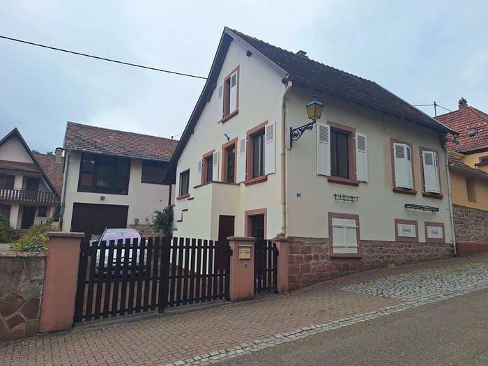 Ottrott : Maison 5 pièces à louer