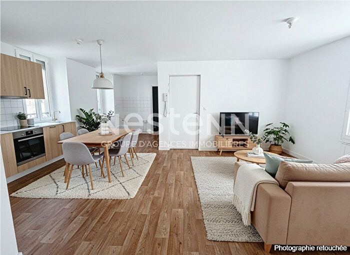 Appartement à vendre - Saint-Brieuc, Centre-ville, Saint-Michel, Le Légué, Notre-Dame - 2 pièces - 1 chambre