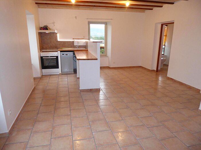 Vogüé - Appartement 2 pièces à louer