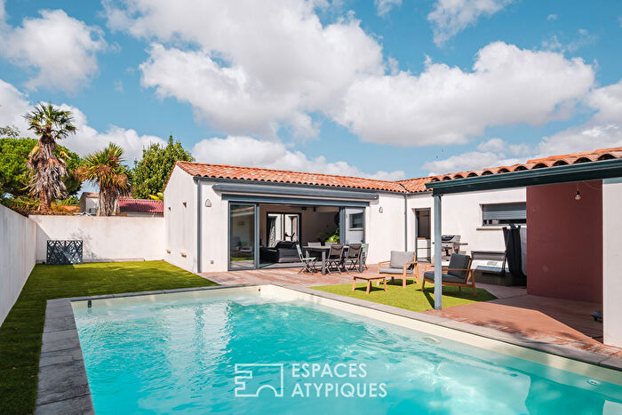 Maison à vendre - Dompierre-sur-Mer - 6 pièces - 4 chambres