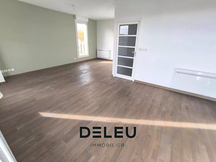 Appartement à vendre - Tourcoing, Blanche Porte, Flocon - 5 pièces - 4 chambres