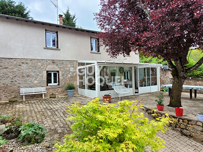 Maison à vendre - Chambost-Longessaigne - 6 pièces - 5 chambres