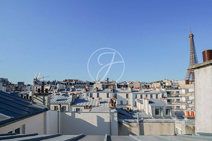 Appartement à vendre - Paris e , Champ de Mars - 5 pièces - 3 chambres