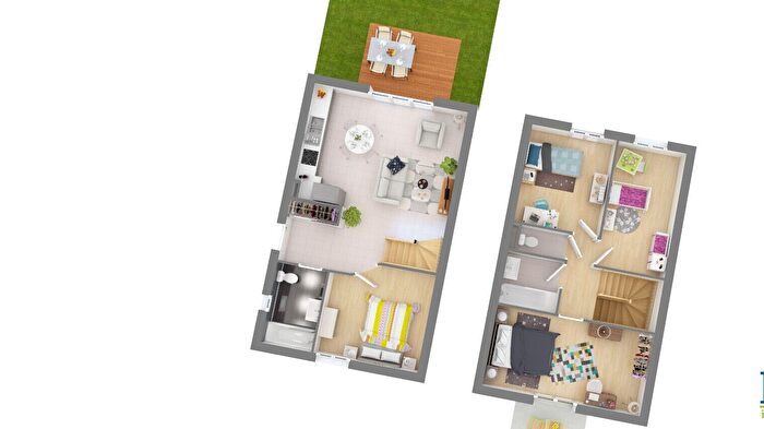Maisons à vendre et appartements à louer - 1