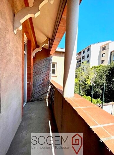 Appartement à louer - Toulouse - 1 pièce
