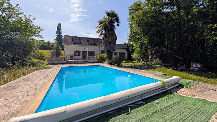 Maison à vendre - Montagut - 4 pièces - 3 chambres