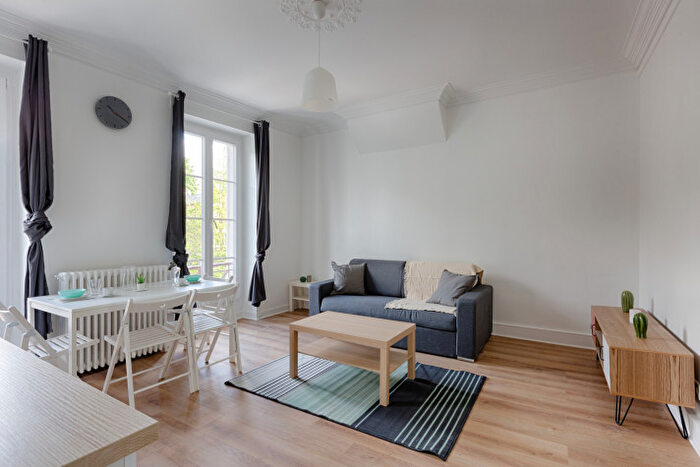 Appartement à louer - Melun, Centre-ville - 3 pièces - 2 chambres