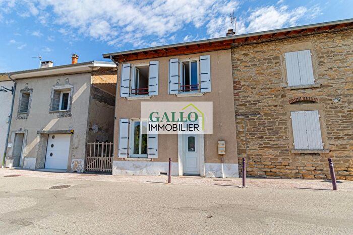 Saint-Jean-de-Bournay - Maison 3 pièces à vendre