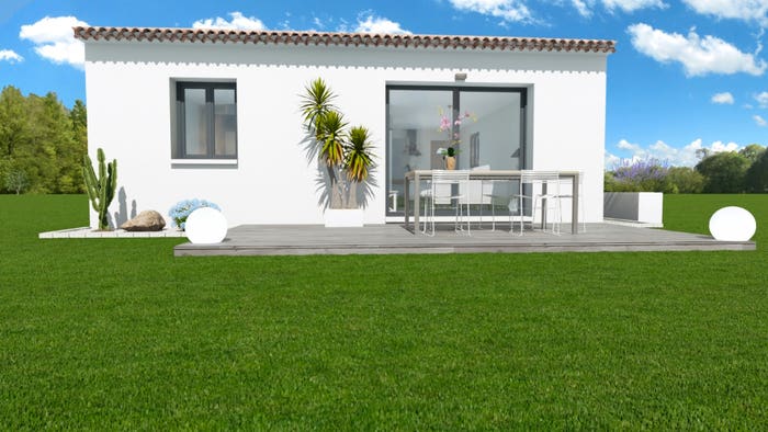 Mondragon - Maison 3 pièces à vendre