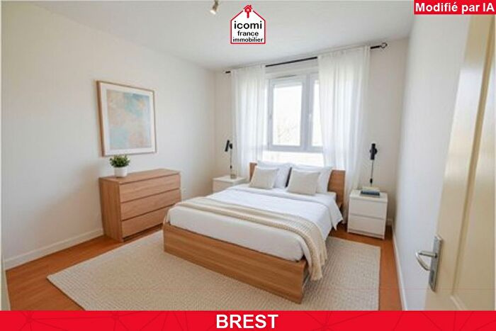 Appartement à vendre - Brest, Kerbonne, Mesdoun - 5 pièces - 3 chambres