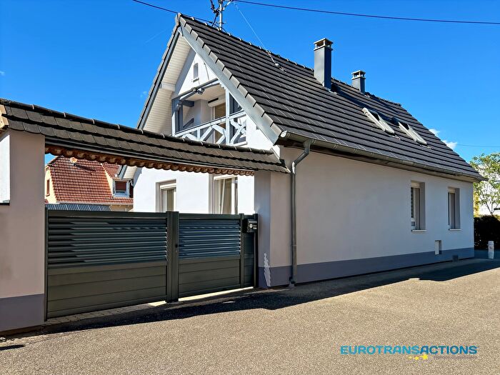 Maison 5 pièces à vendre à Oberhoffen-sur-Moder