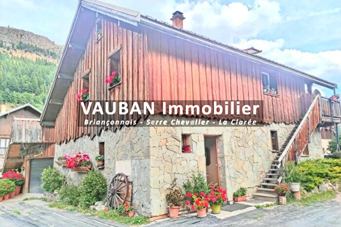 Maison à vendre - Le Monêtier-les-Bains - 5 pièces - 2 chambres