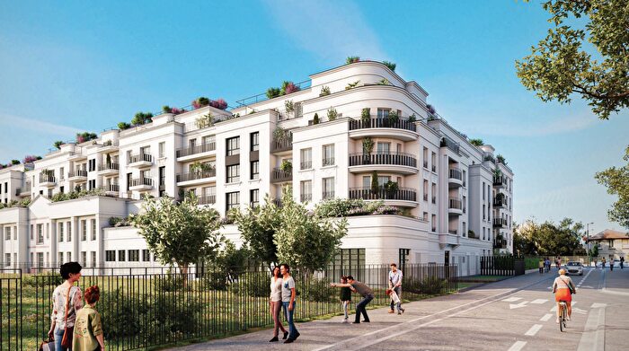 Appartement à vendre - Bezons, Chênes, Val Notre Dame - 3 pièces - 2 chambres