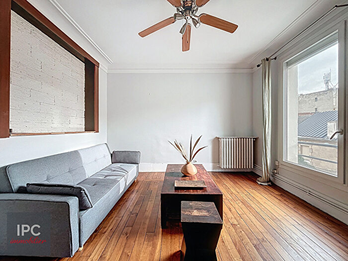 Appartement à vendre - Enghien-les-Bains - 2 pièces - 1 chambre