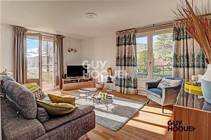 Appartement à vendre - Écully, Chalier, Valvert - 4 pièces - 2 chambres