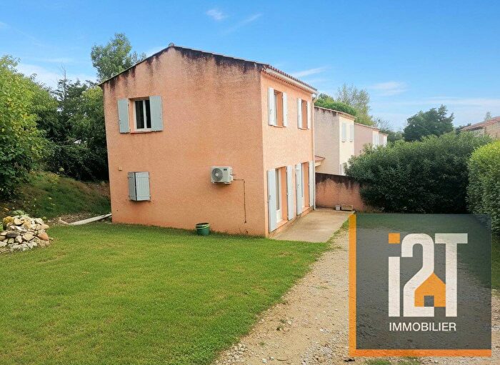 Maison à louer - Théziers - 4 pièces - 3 chambres